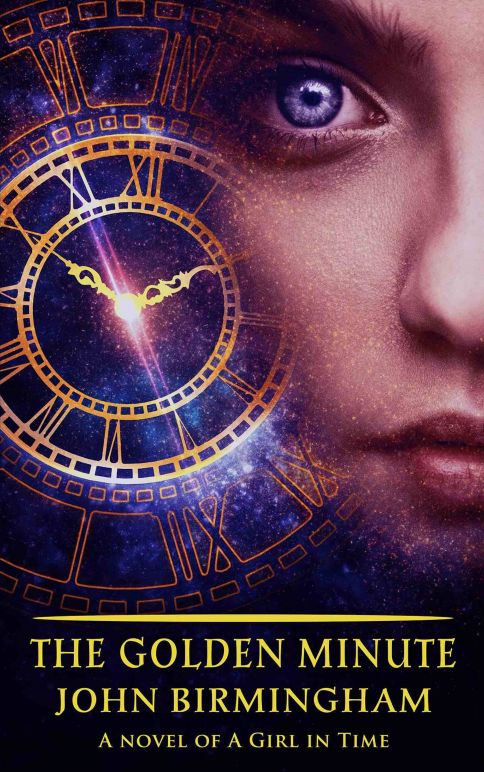 Book Review- The Golden Minute | The Interstellar Valley