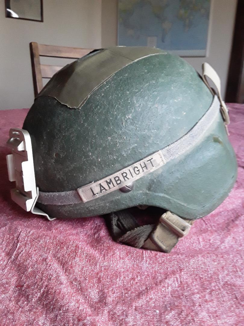 The Battered Helmet | The Interstellar Valley